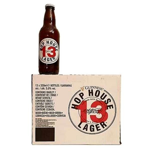CERVEZA GUINNESS HOP HOUSE 13 BOTELLA DE 33 CL - El Club de la Birra